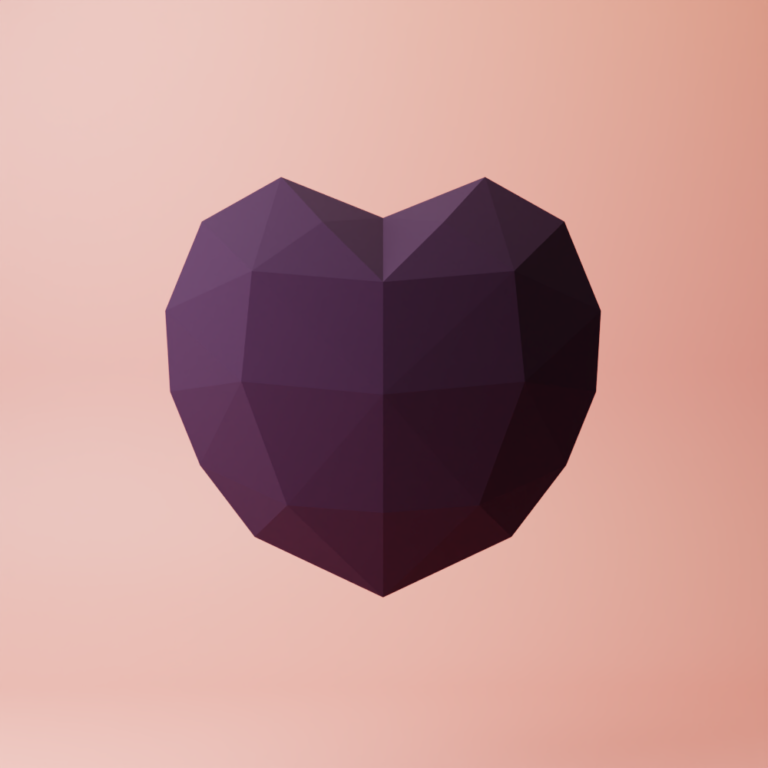 3D Heart Paper Craft | Heart Paper Craft | Arul Papercraft